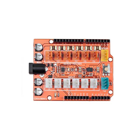 Arduino Braccio Robotic Arm Robotshop