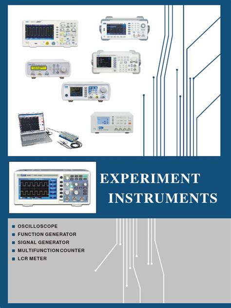 Test Instruments Pdf Amplitude Modulation
