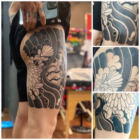 Ghim của gal trên Tattoos Hình xăm mackizơ Hình xăm đùi Hình xăm