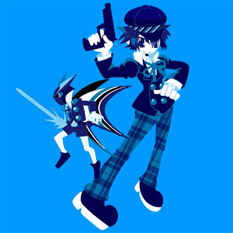 Shirogane Naoto And Sukuna Hikona Persona And 1 More Drawn By