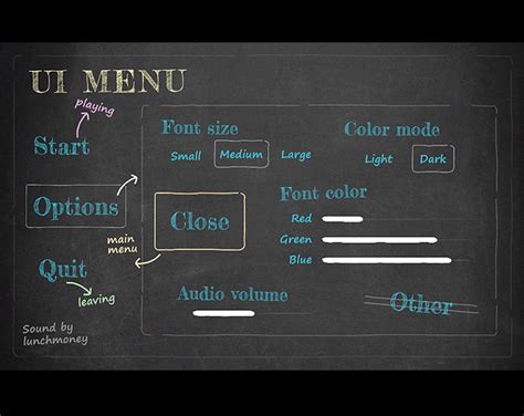 UI Menu By InnerCoder