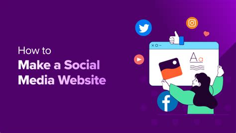 How To Make A Social Media Website Beginner S Guide