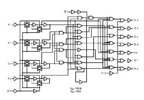 [diagram] 7 Segment Display Pin Diagram Mydiagram Online