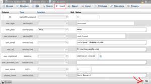 How To Add An Admin User To The WordPress Database Via MySQL