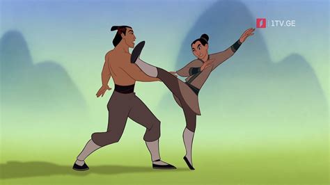 „თქვენგან კაცს გამოვთლი“⚔️ ანიმაციური ფილმიდან „მულანი“ Youtube