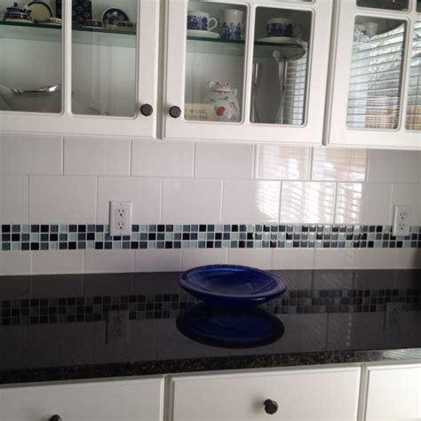 Tile Backsplash Border Ideas At Mary Nugent Blog