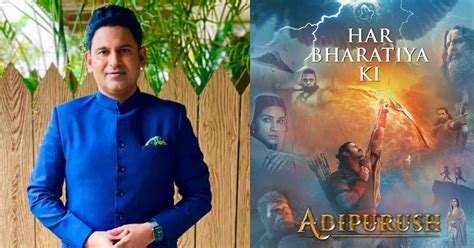 आदिपुरुषका लेखक मनोज मुन्ताशिर शुक्लाले मागे माफी Barnanmedia