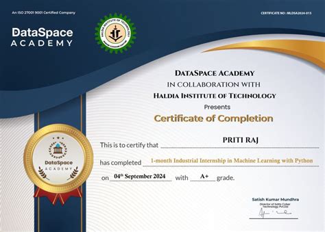 priti raj on linkedin machinelearning python datascience dataspace…