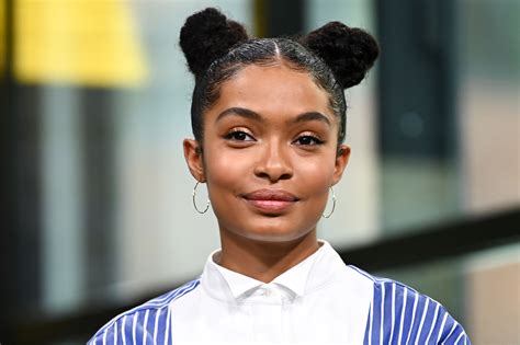 Yara Shahidi Always Starts Her Beauty Routine With This Mask