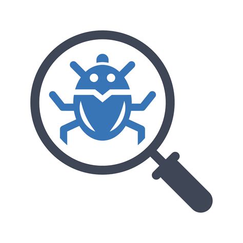 Virus Scan Icon 25547702 Vector Art At Vecteezy