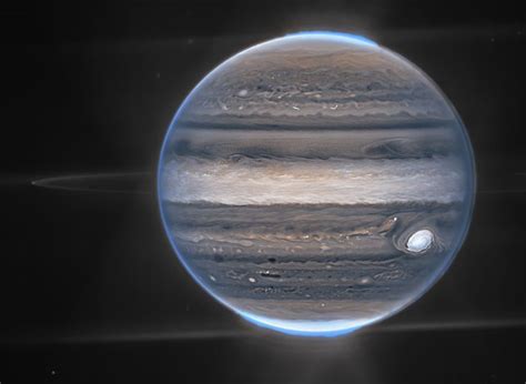 Glorious New Saturn Image Jwst Has Now Captured All 4 Giant Planets