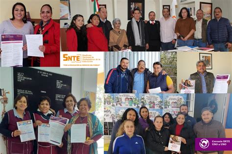 SNTE Firme Determinación que se Respeten Conquistas y Derechos de Agremiados Sección SNTE