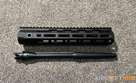 URX4 M Lok Knights Armament Airsoft Hub Buy Sell Used Airsoft