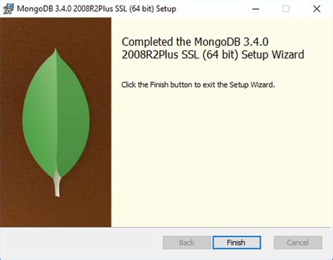 Daily MongoDB Blog Installing MongoDB On Windows 10