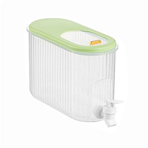 Tuphregyow Glass Drink Dispenser With Standgallon Glass Jar Beverage