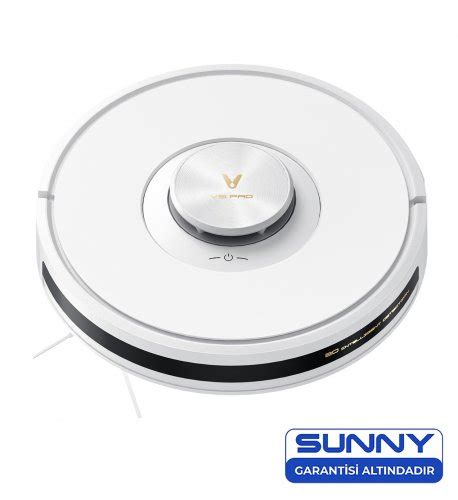 Viomi V5 Pro Robot Süpürge - Sunny Türkiye Garantili - incehesap.com