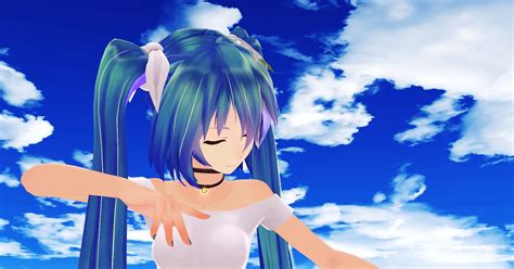 Mmd ミクさんでtell Your World ヒイロユイのイラスト Pixiv