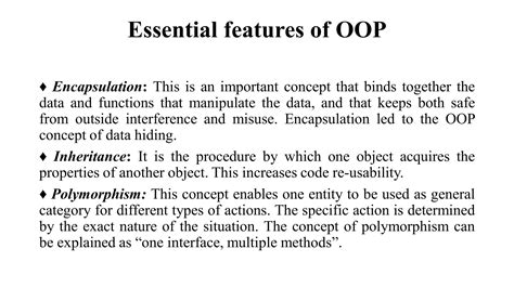 Introduction To On Object Oriented Technologies And The Uml Method