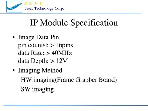 PPT CIS CMOS Image Sensor Testing Introduction PowerPoint