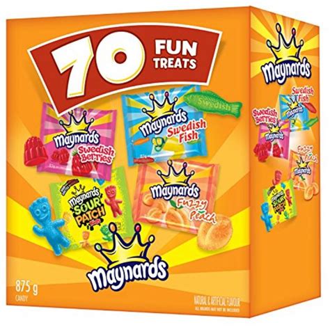 Maynards Assorted Gummy Candy 70 Count — Deals From Savealoonie
