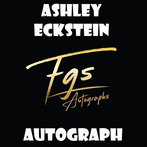 Ashley Eckstein Autographquote Fgs Autographs
