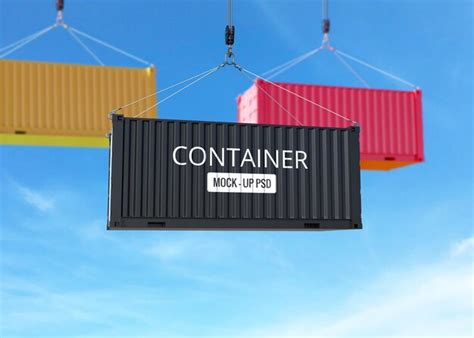 Containerization Benefits Psd High Quality Free Psd Templates For Download