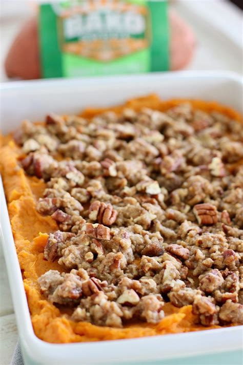 Sweet Potato Casserole — Bako Sweet