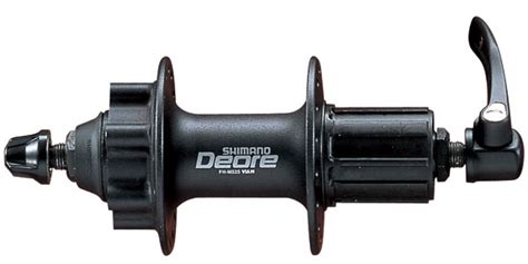 Shimano Deore Disc Rear Hub FH M525 32 H Black AFHM525ABZL