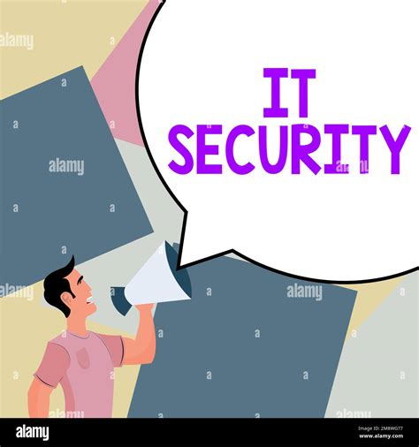 Conceptual Display It Security Internet Concept Protection Of Internet Connected Systems From