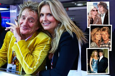 Did Rod Stewart Marry Britt Ekland