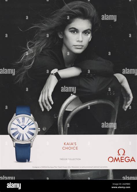 Omega Watches 1999 Cindy Crawford — Advertisement Iletisimakdeniz