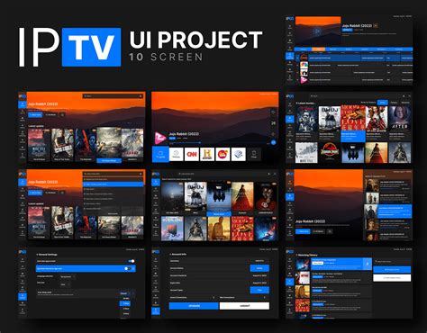 Iptv User Interface Concept On Behance