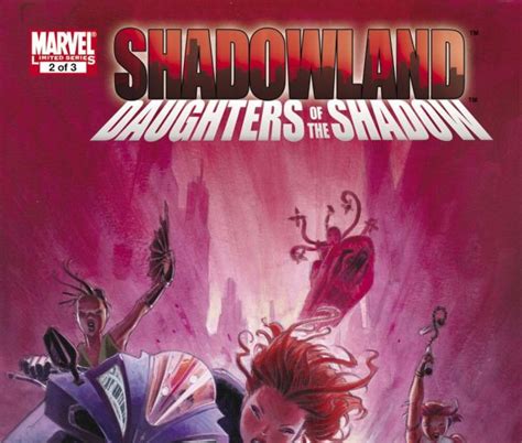 Shadowland Daughters Of The Shadow 2010 2 Comic Issues Marvel