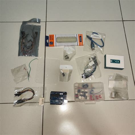 Whole Bundle Arduino Uno Nano Solderless Breadboard Wires Resistors