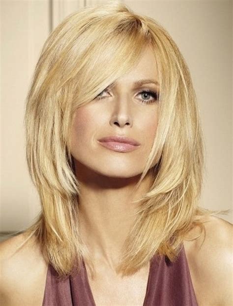 Coiffure De Femme Mi Long