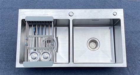 ChẬu RỬa BÁt Inox 2 HỐ CÂn Kb 7843c Omori