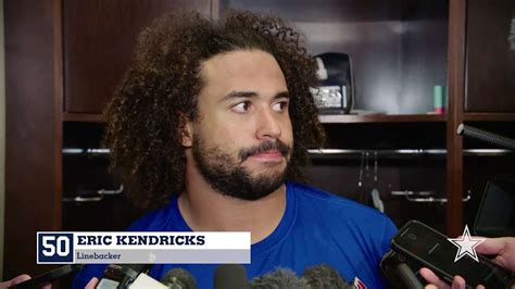 Eric Kendricks Postgame Week 2 Novsdal