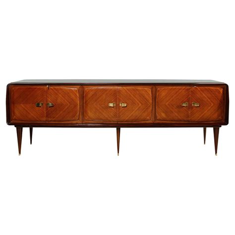 Vittorio Dassi Sideboard Four Doors 1940 At 1stdibs