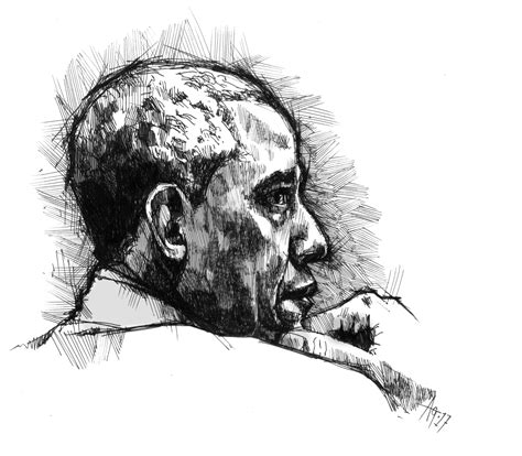 Famous People Sketches