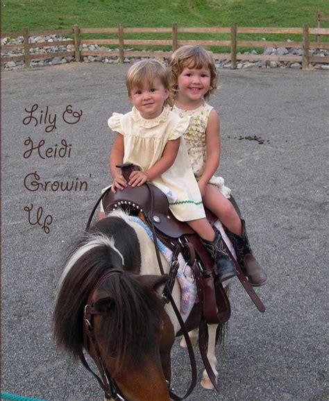 Lily And Heidi Growin Up By Anna L Pederson Blurb Books Uk