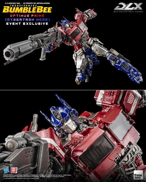Transformers Bumblebee Dlx Optimus Prime Cybertron Mode Event