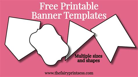 Free Customizable Printable Banner