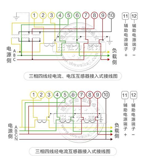 长沙威胜dtz341三相智能电能表 3×220380v三相三线电表