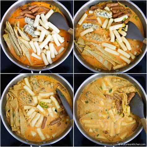 Rose Tteokbokki My Korean Kitchen