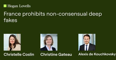Jean Bernard Colonna On Linkedin France Prohibits Non Consensual Deep