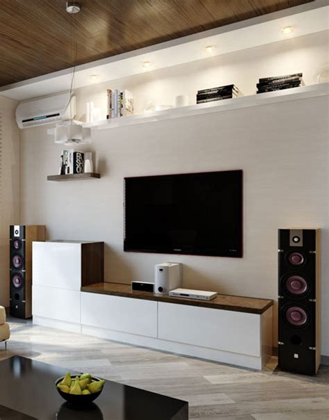 ห้องรับแขกสวยๆ ห้องรับแขกสีเบจสไตล์โมเดิร์นที่ลงตัวสุด ๆ