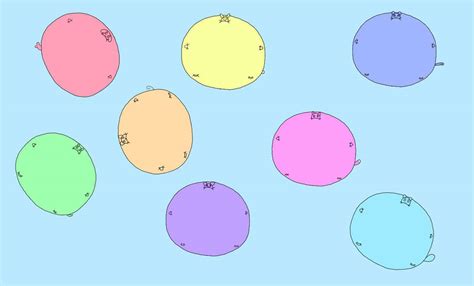 Balloon Friends By Squirreltailzzz On Deviantart