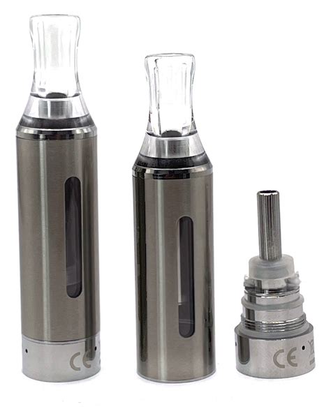 2 Pack Authentic Kangertech Evod Atomizer Clearomiser Vape Tank Black For Sale Online Ebay
