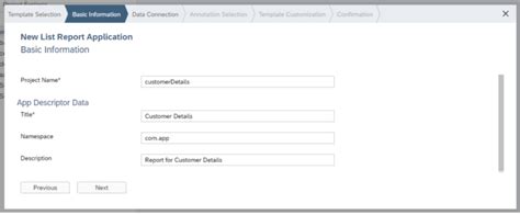Fiori List Report Application Using Cds Views And Cds Annotations With