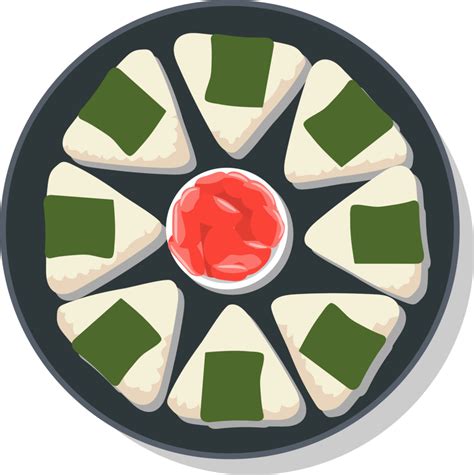 Onigiri Png Graphic Clipart Design 19955035 Png